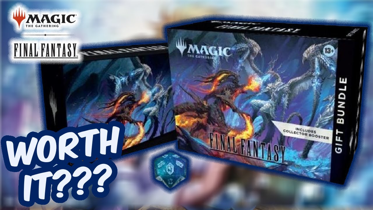 Are Magic The Gathering Final Fantasy Gift Bundles Worth It??? - YouTube