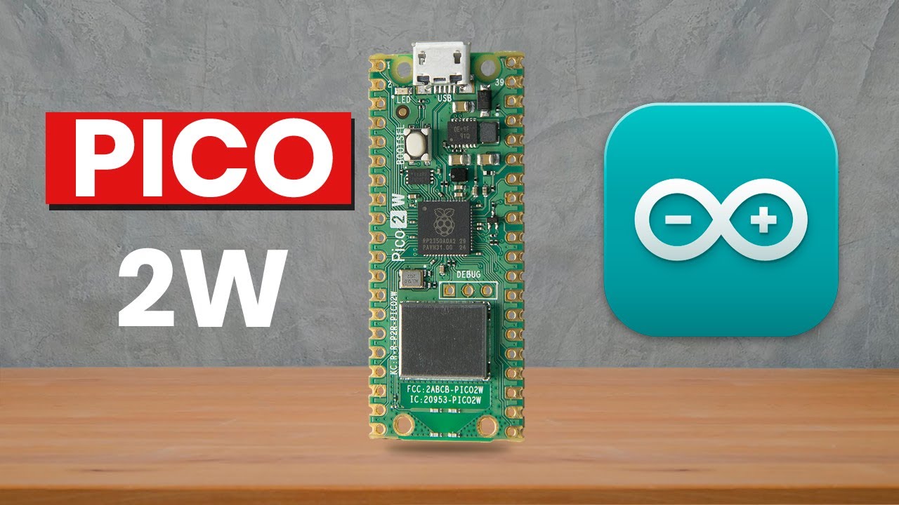Raspberry Pi Pico 2 W Introducción con IDE de Arduino (pasos iniciales) - YouTube