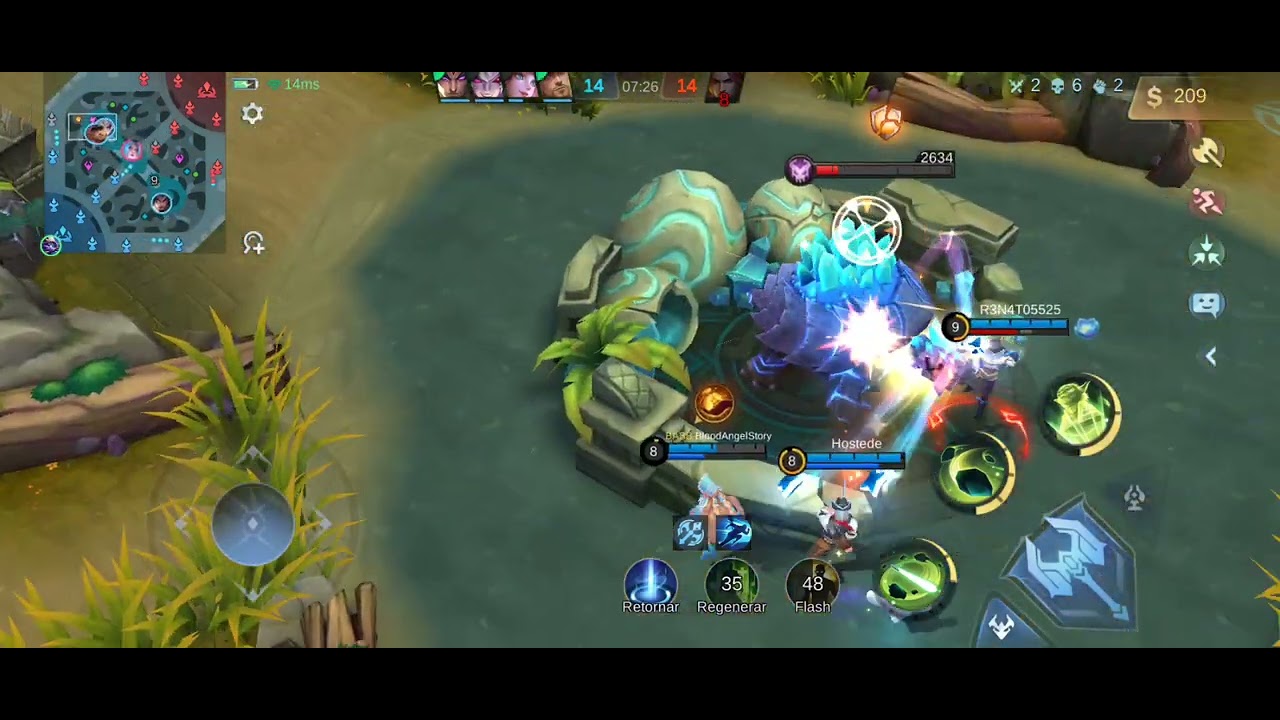 Ranked Épico Mobile Legends Bang Bang temporada S-30 Vídeo 12 - YouTube