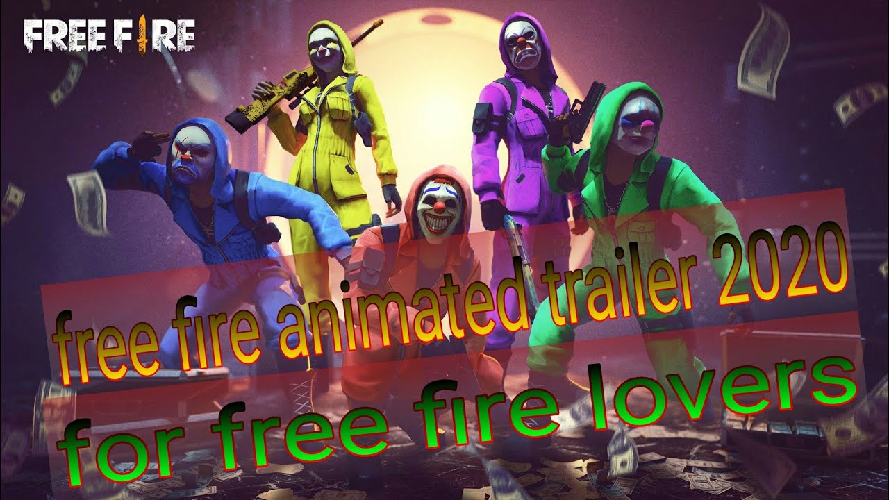 Free fire animated trailer (harry) - YouTube