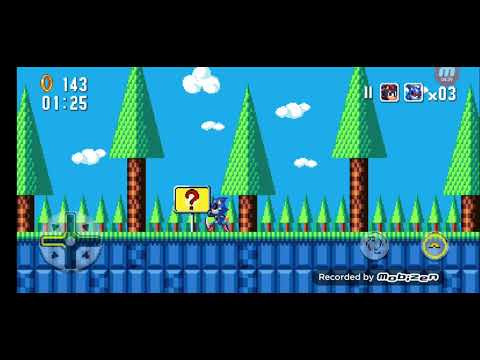 Sonic 2 master system remake by :creative araya - YouTube