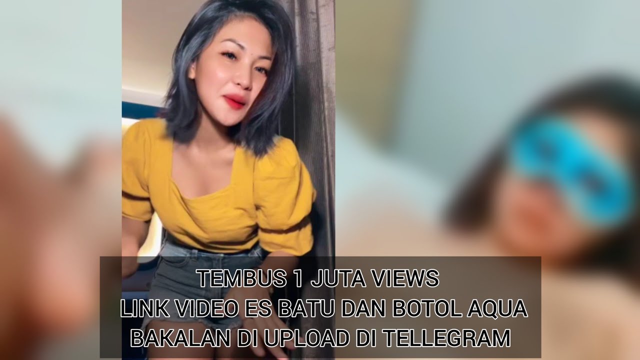 Viral Es Batu Link Video Selebgram Ambon Durasi Detik Di Tiktok Dan