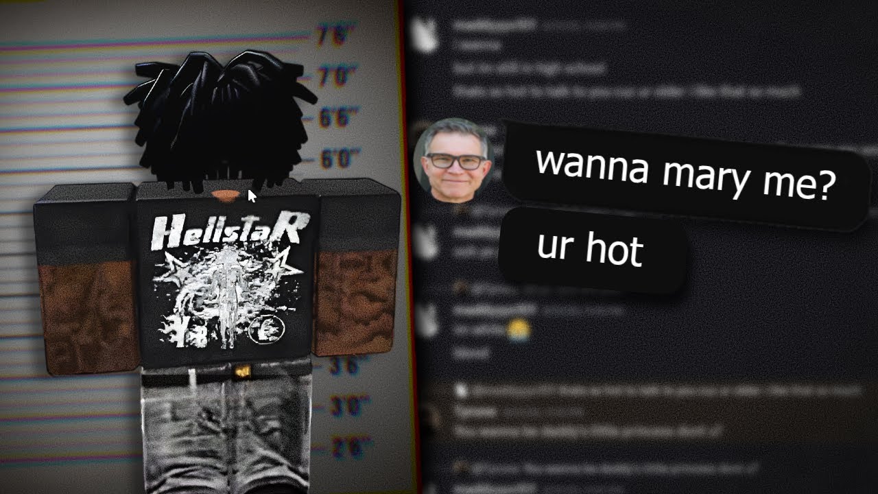 Roblox Predator Gets CAUGHT in CONDO Game! - YouTube
