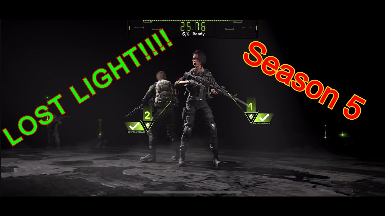 Lost Light!!!-Playing as TEAM - Season 5 - NO COMMENTARY - YouTube