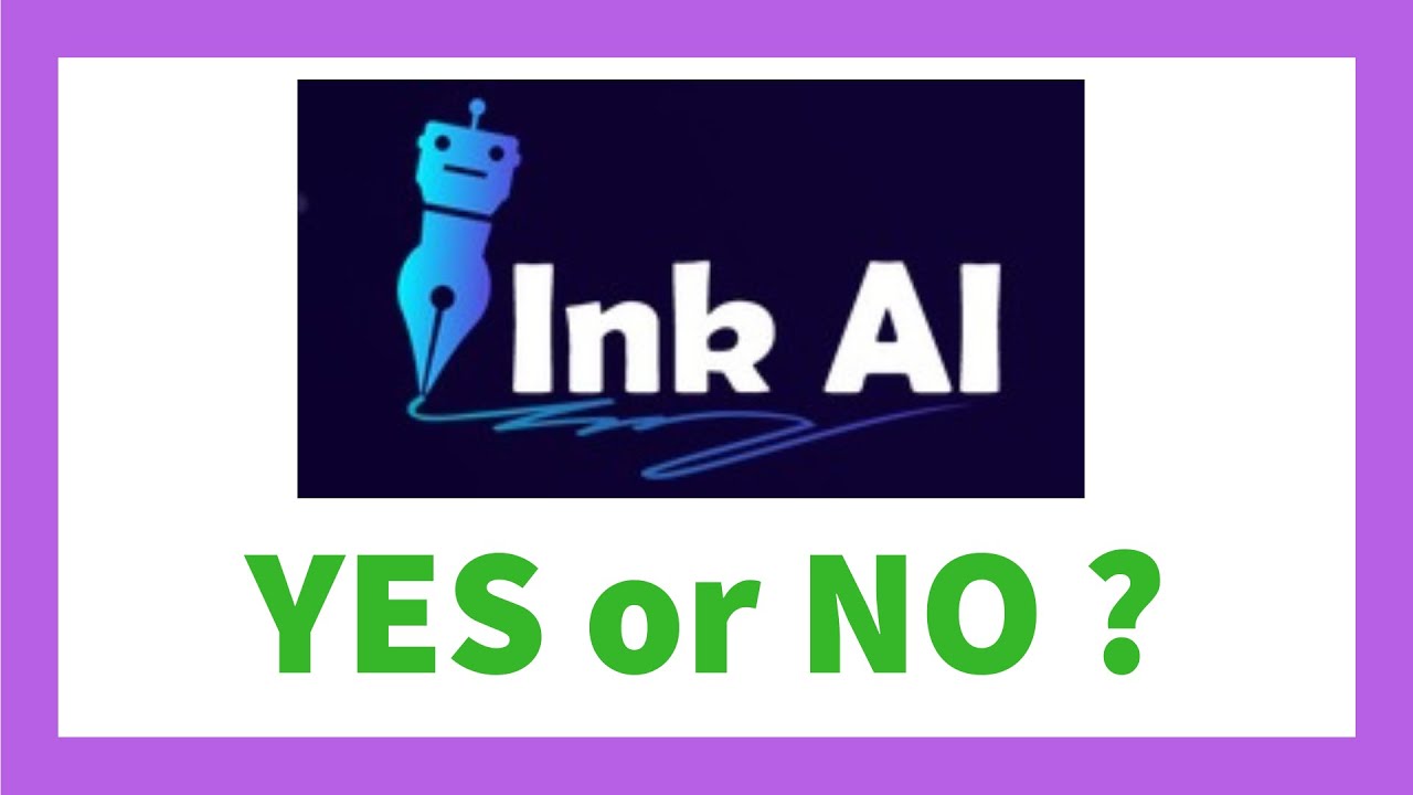 Ink AI Review | Does InkAI Software Work? - YouTube