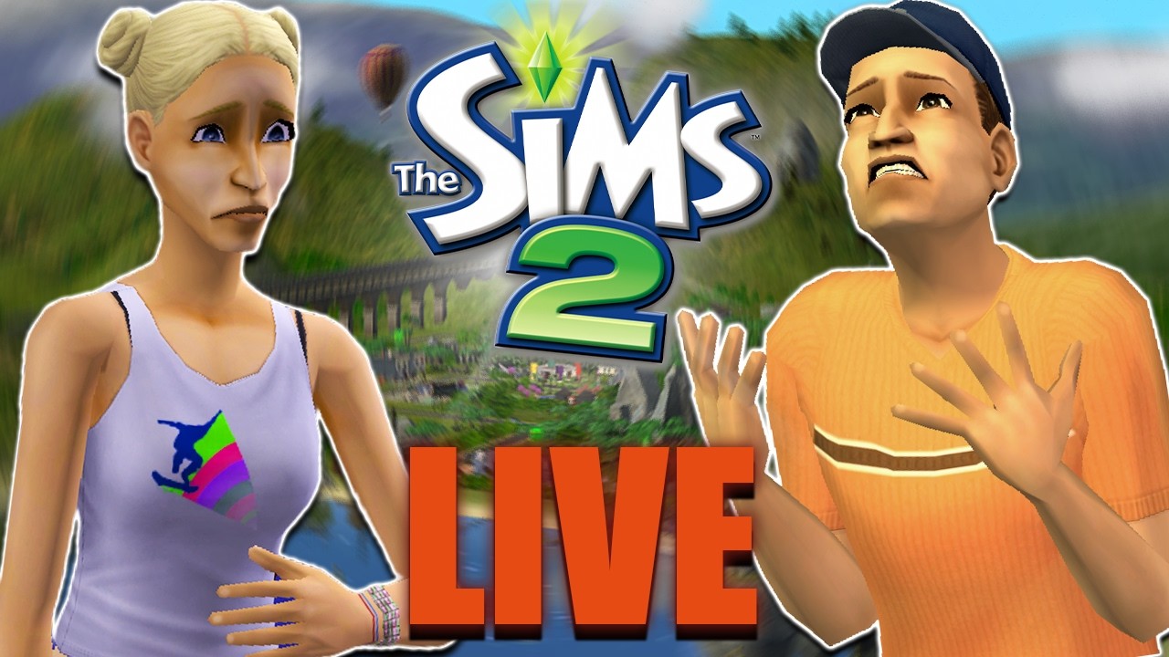 The Ottomas Family Chaos Continues (The Sims 2 LIVE) - YouTube