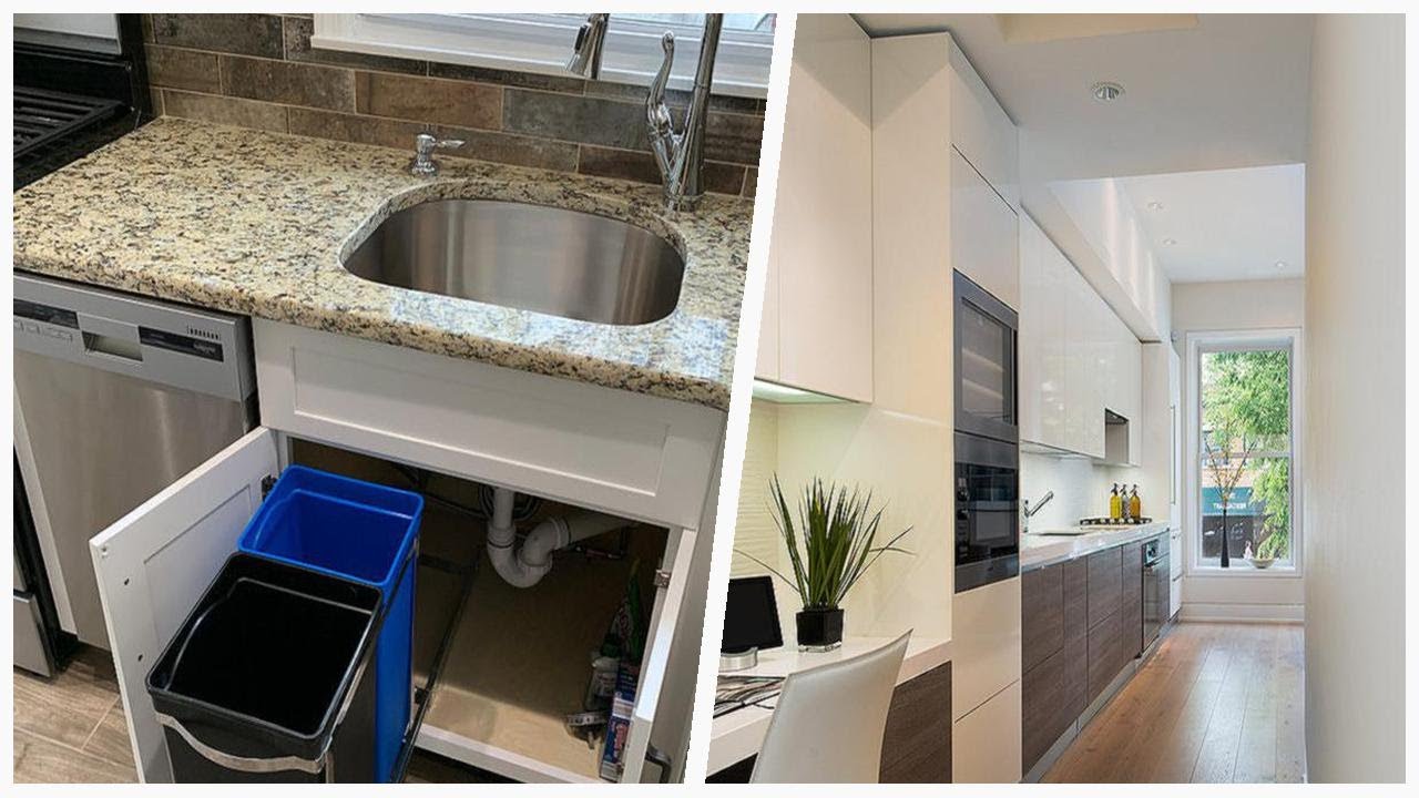 75 Premium Small Kitchen Design Ideas You'll Love 🟡 - YouTube