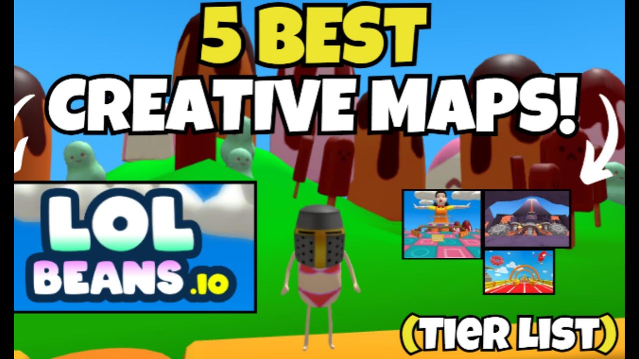 Top 5 LOLBEANS Creative Maps (rated by a pro) - YouTube