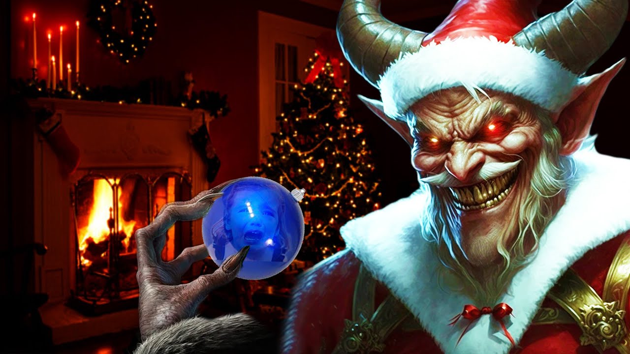 Top 5 Christmas SCP's That Could Kill Your Holiday Cheer - YouTube