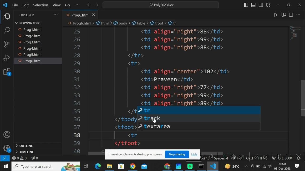 html for beginners telugu - YouTube