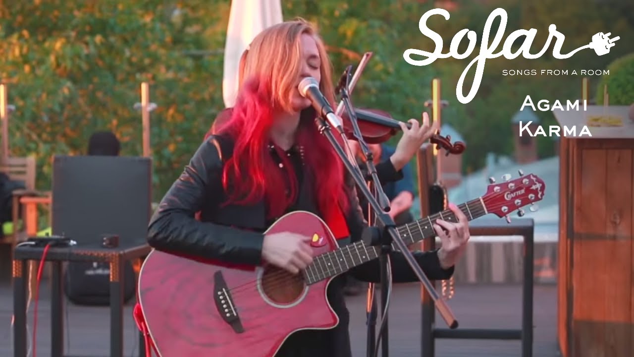 Agami Karma - All Of Me For You | Sofar Moscow - YouTube