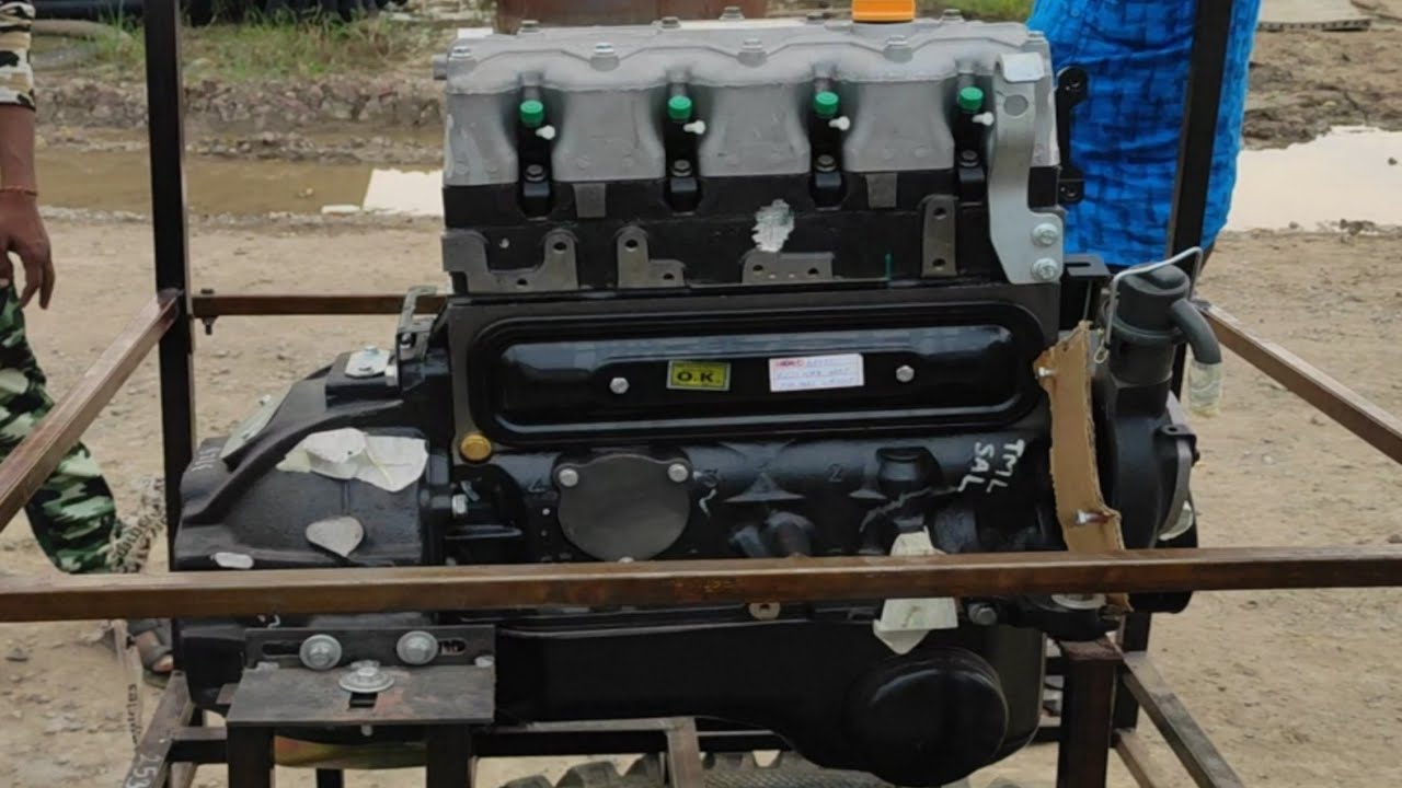 Tata 407 New Engine By 🔥Mechanic Gyaan🔥 - YouTube