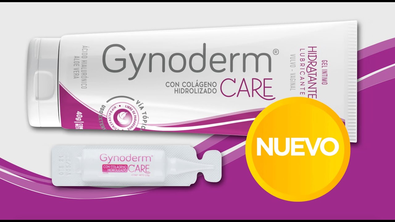 Nuevo Gynoderm Care, gel humectante lubricante íntimo con colágeno ...