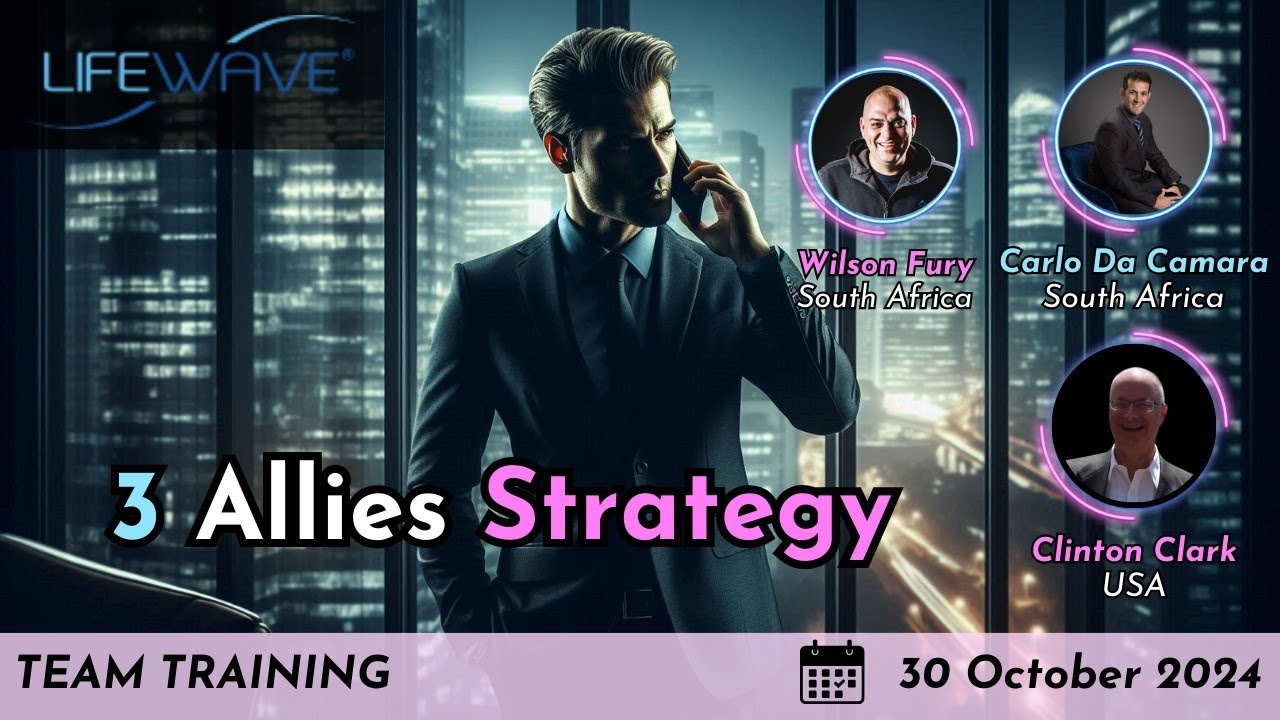 3 Allies Rough Draft - Clinton Clark - YouTube