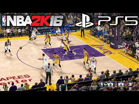 NBA 2K16 - PS5 Gameplay