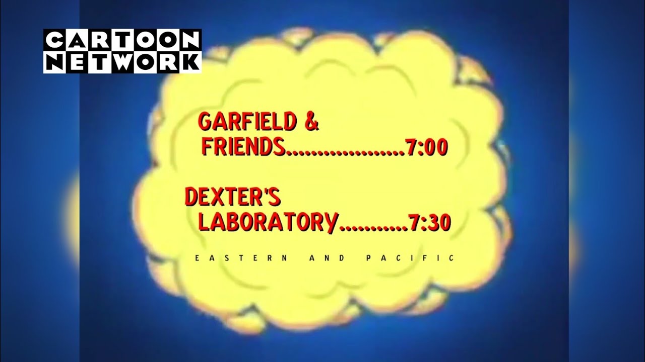 Cartoon Network Powerhouse Era Next: Garfield And Friends To Dexter's ...