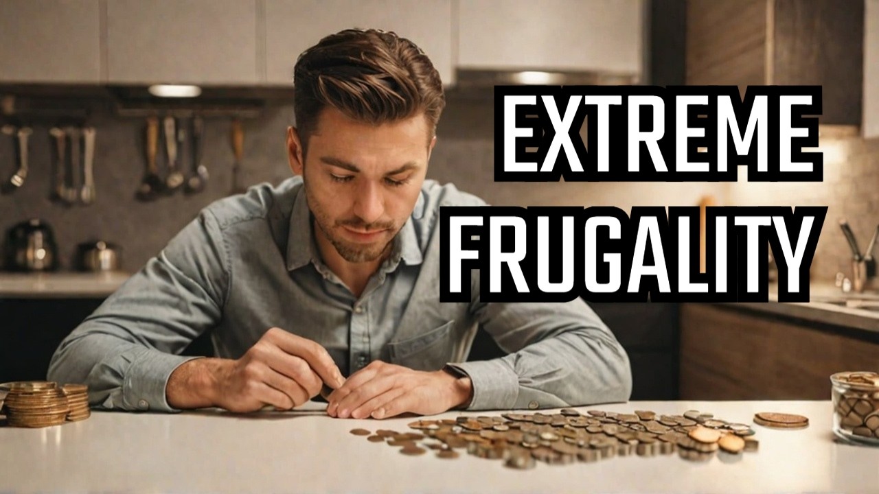 He Saved Money Living on $22 a Week — His Budget Strategy - YouTube