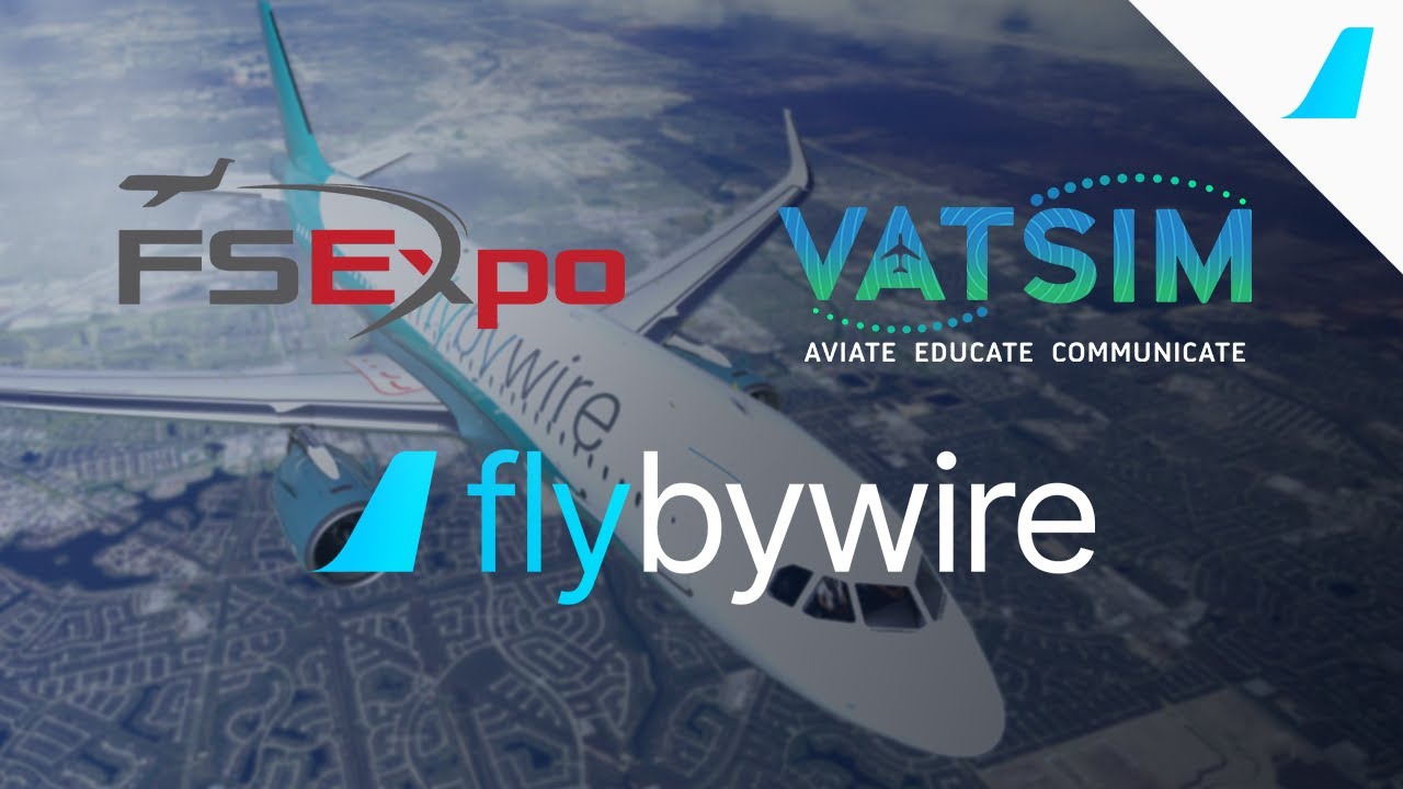 FBW FSExpo | Vatsim Flight and Developer Discussion *LIVE* - YouTube
