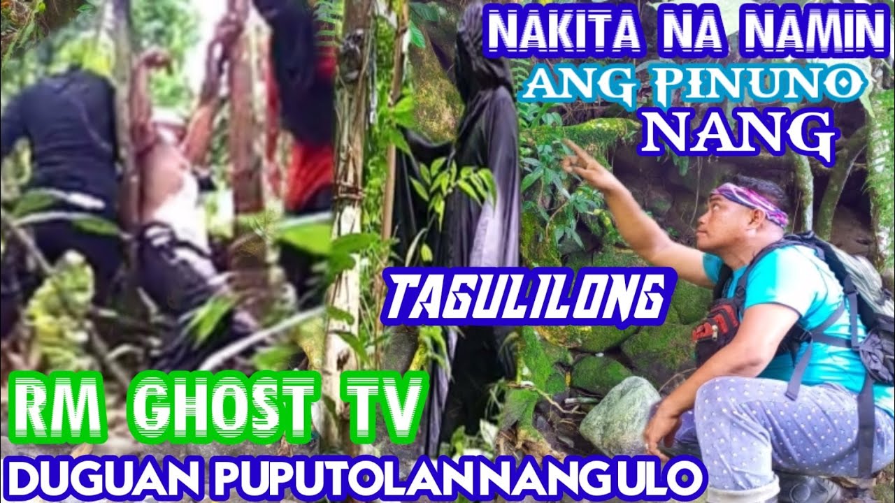 RM GHOST TV PUPUTOLAN NA NANG ULO SA LUNGGA NANG MGA TAGULILONG,SUBRANG ...