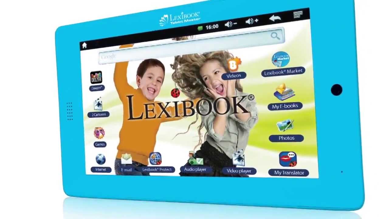 LEXIBOOK Tablet Master - YouTube