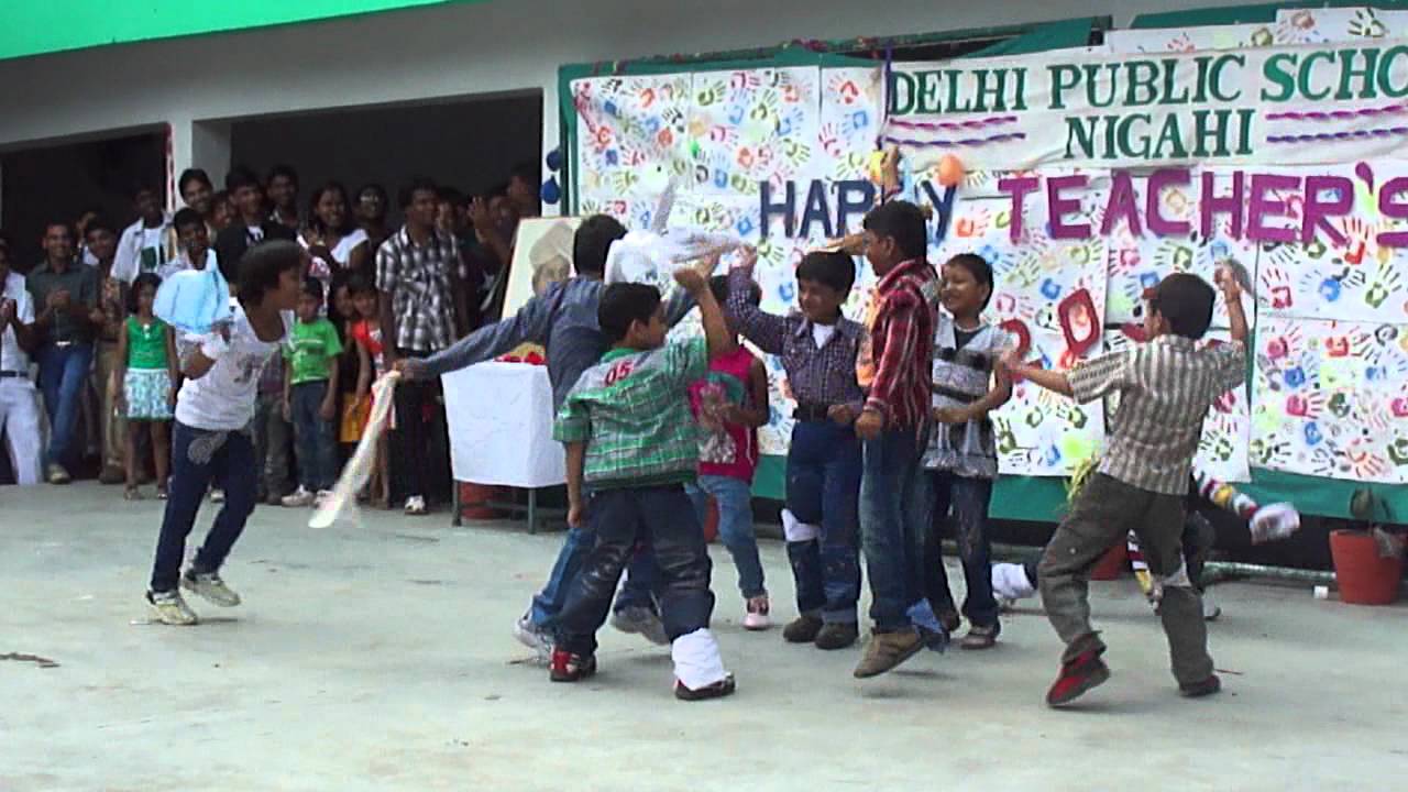 dps nigahi[ primary student dance on tai tai phis] - YouTube