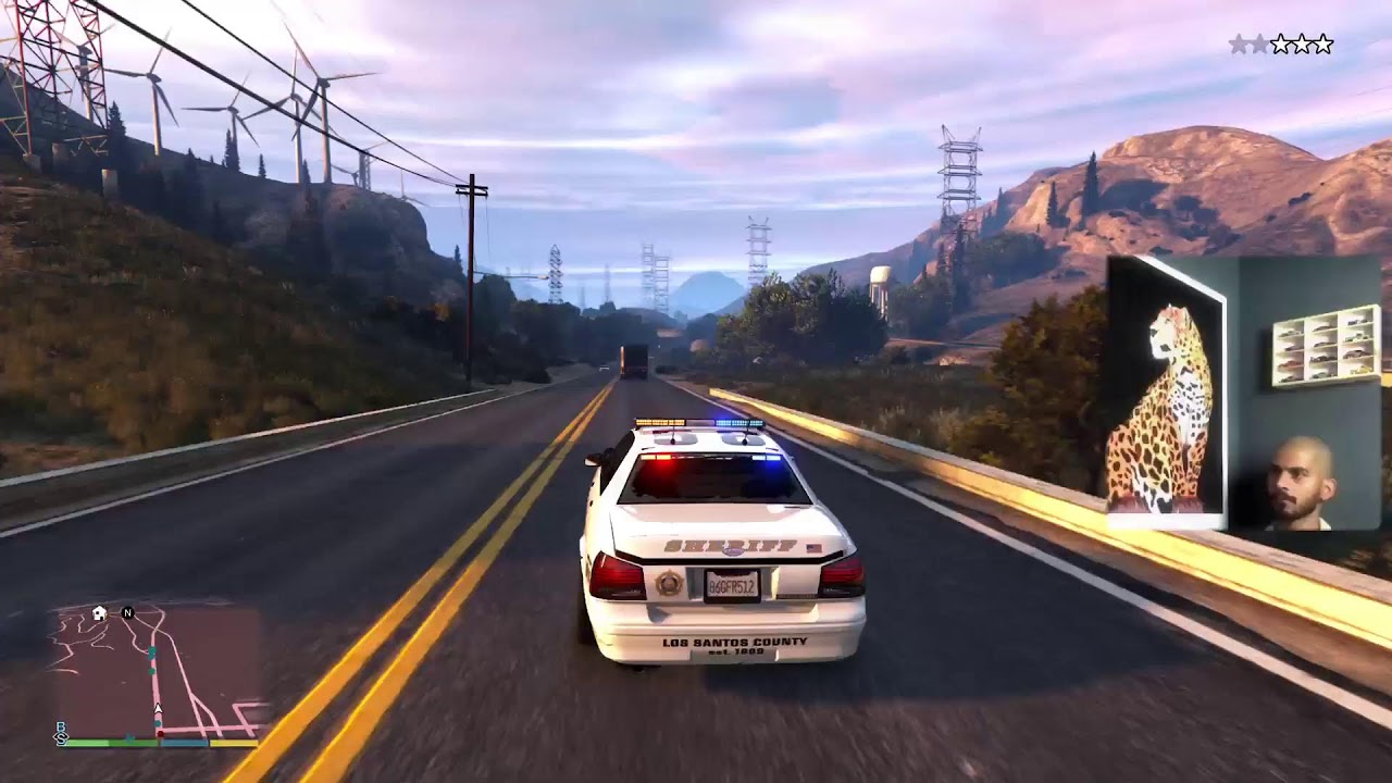 Police Escape GTA V | Tejas' Playverse - YouTube