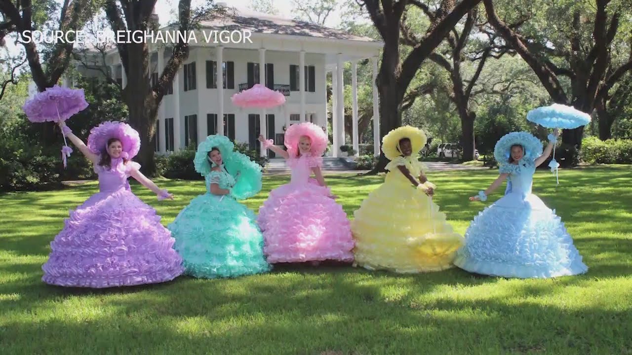 Azalea Trail maids - YouTube