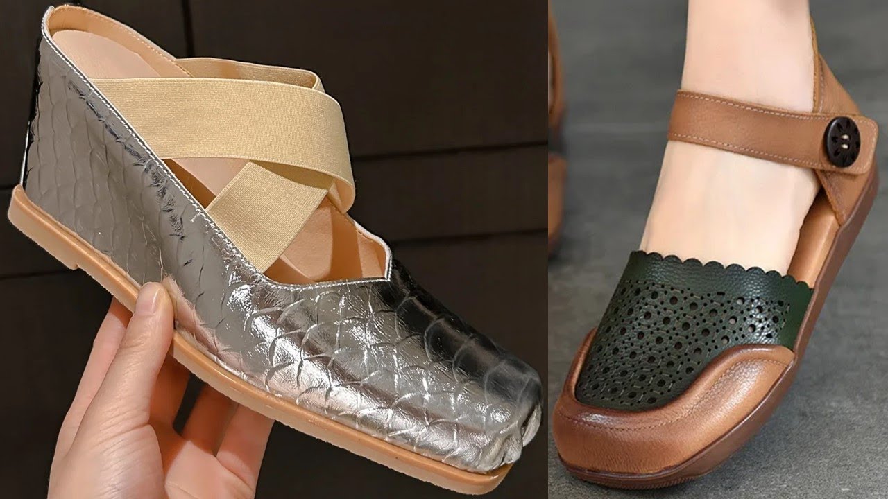 2024 LATEST NEW APPEALING SLIP ON STYLE FOOTWEAR NEW STYLE COMFORTABLE ...