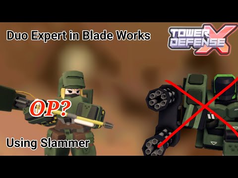 Duo Expert in Blade Works using OP Slammer | TDX - YouTube