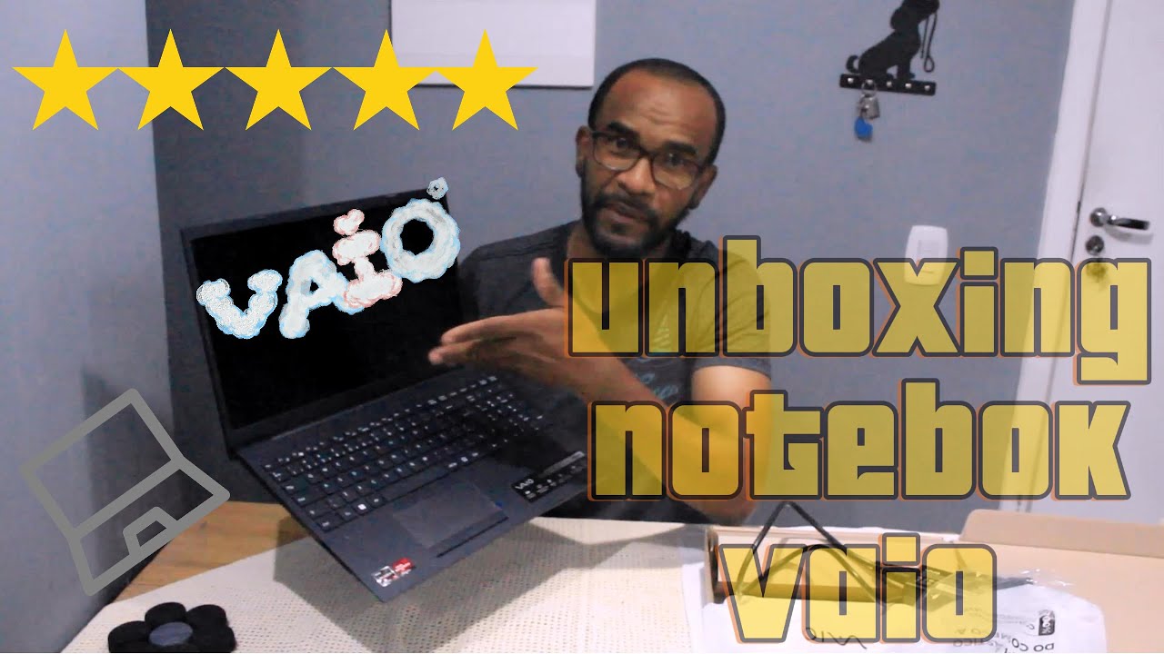 Unboxing Notebook Vaio - YouTube