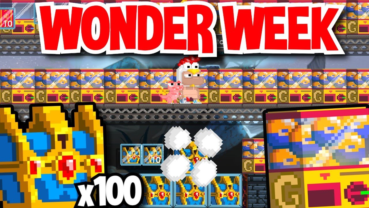 DISCOVERING NEW WONDER WEEK ITEMS... - YouTube