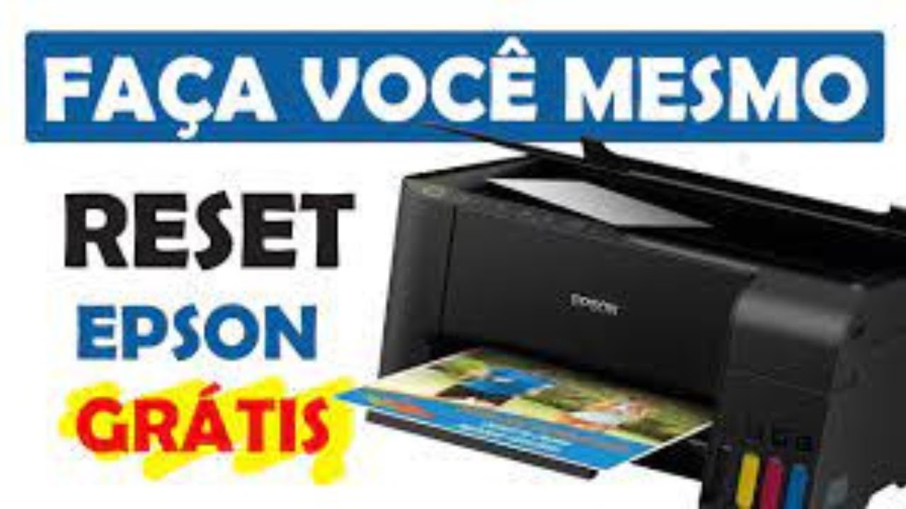 COMO RESETAR impressora Epson l3150 sem computador - YouTube