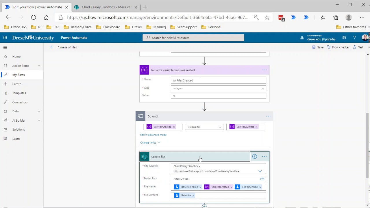 Create files in bulk using Power Automate - YouTube