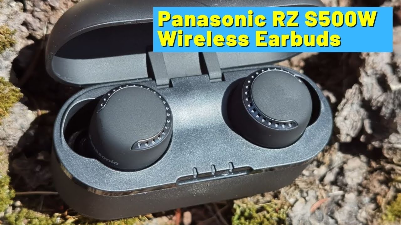 Panasonic RZ-S500W Wireless Ears Buds Review | Noise-canceling, IPX4 ...