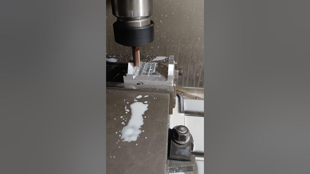 NX programming for VMC machine - YouTube