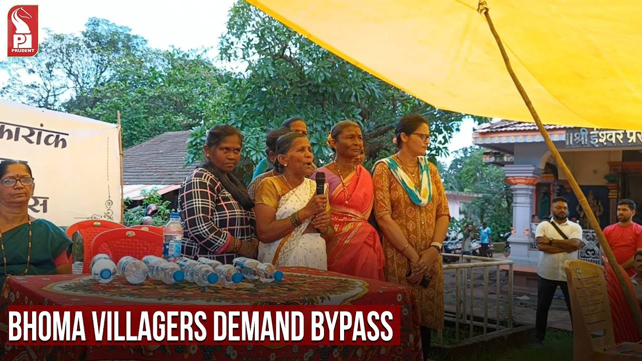 BHOMA VILLAGERS DEMAND BYPASS - YouTube