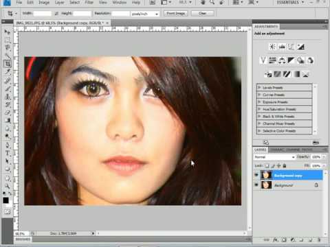 Membuat Foto Close Up - YouTube