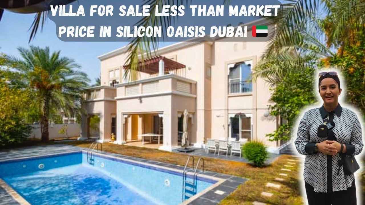 Beautiful Villa For Sale Less Than Market Price | Cedar Villas silicon Oasis Dubai 🇦🇪 | Home ...