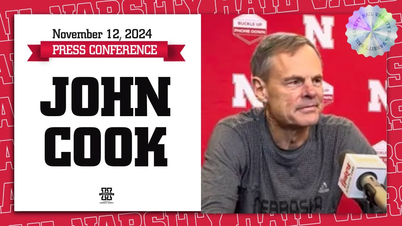 Nebraska Volleyball: John Cook Previews Huskers Matchup With Minnesota ...