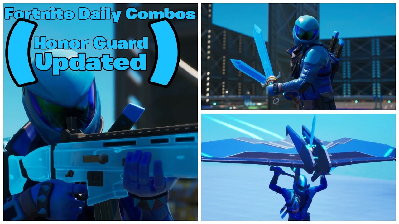 Honor Guard (Updated) - Fortnite Daily Combos - YouTube