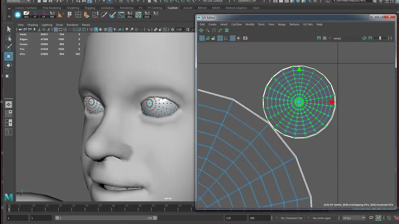 Greta 27 Maya 2019 Simple Eye Texture - YouTube