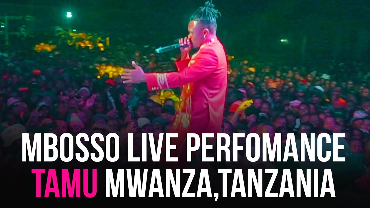 Mbosso live perfomance Tamu Mwanza,Tanzania - YouTube Music