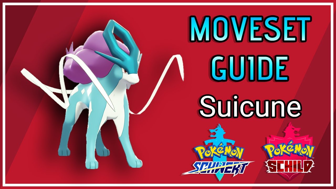 SUICUNE Competitive Moveset Guide (VGC 2021) 🔴 Pokemon Schwert und ...