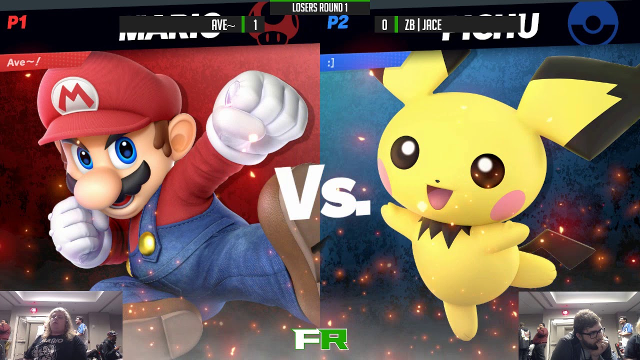 Final Round 2019 - Ave(Mario) VS ZB| Jace(Pichu)- L. Top 24 - YouTube