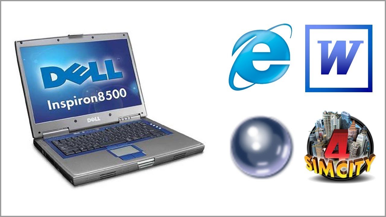 Using a 2003 Computer with 2003 Software - YouTube