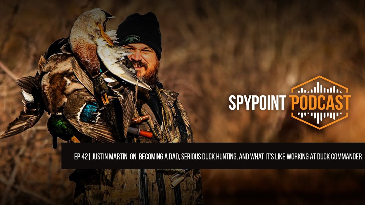 Justin Martin on Working at Duck Commander, Becoming a Dad & Duck ...
