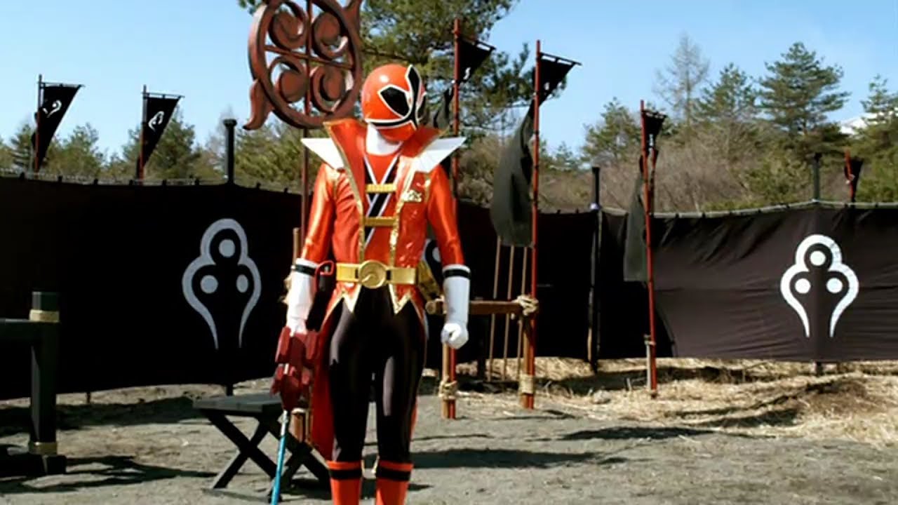 Power Rangers Samurai in Hindi - Shark Zord and Megazord Debut Fight ...