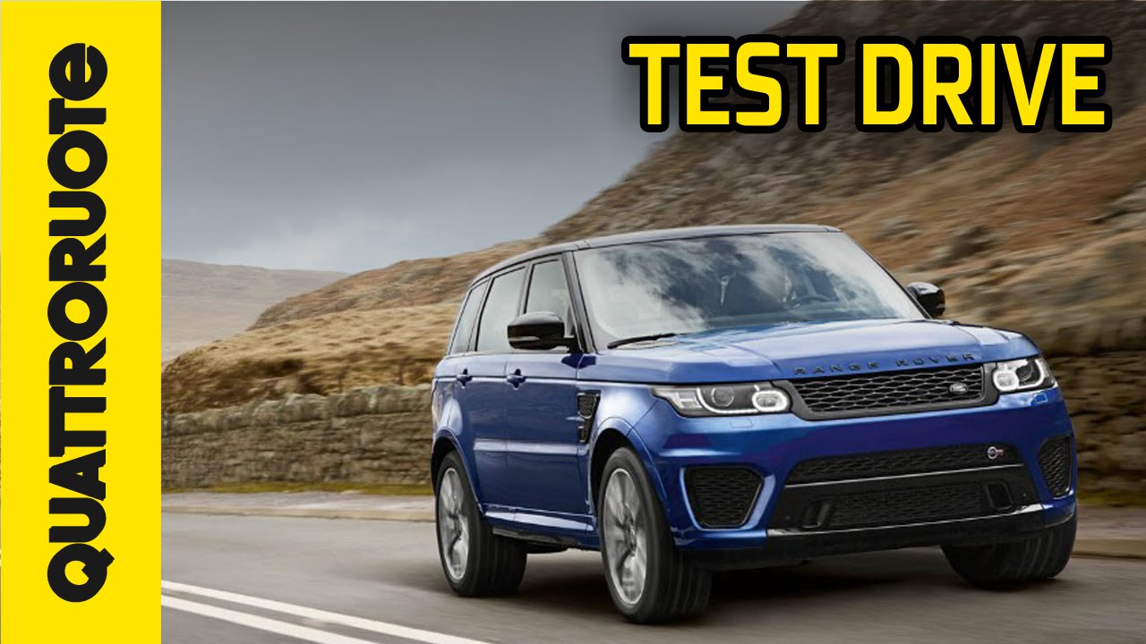 Range Rover 2014 Test Drive - YouTube