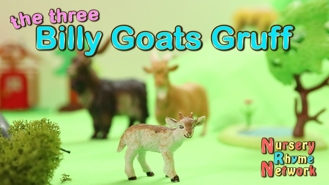 Three Billy Goats Gruff | Kid’s Bedtime Story with Real Toys - YouTube
