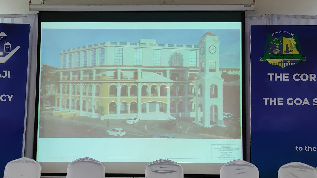 75cores new CCP Building, Panjim foundation stone was laid by Chief ...